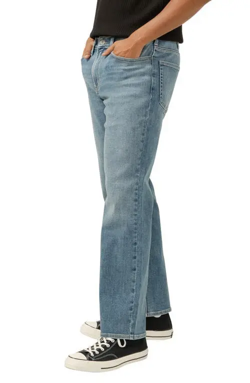 SILVER JEANS CO. Gordie Relaxed Straight Leg Jeans - Indigo