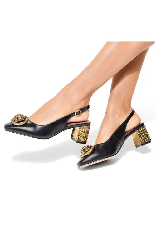 Kurt Geiger Chelsea Slingback Pumps