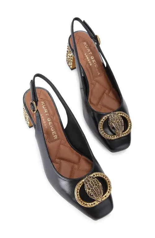 Kurt Geiger Chelsea Slingback Pumps