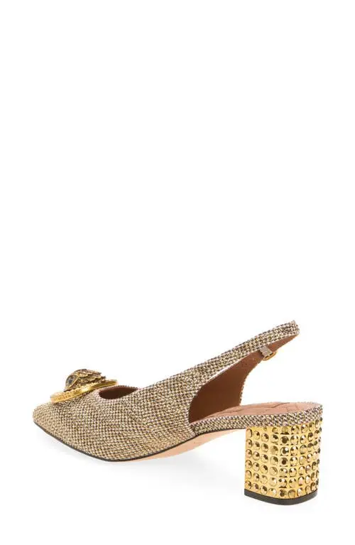 Kurt Geiger Chelsea Slingback Pumps