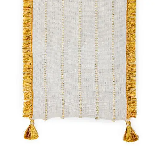 JOLLITY & CO Fabric Table Runner - Gold