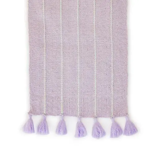 JOLLITY & CO Fabric Table Runner - Lavender