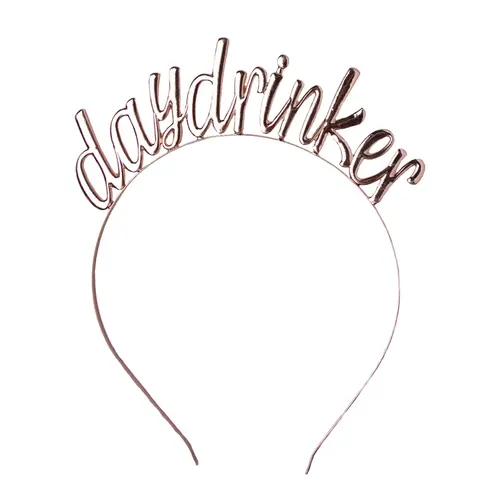 JOLLITY & CO Witty Headband - Day Drinker
