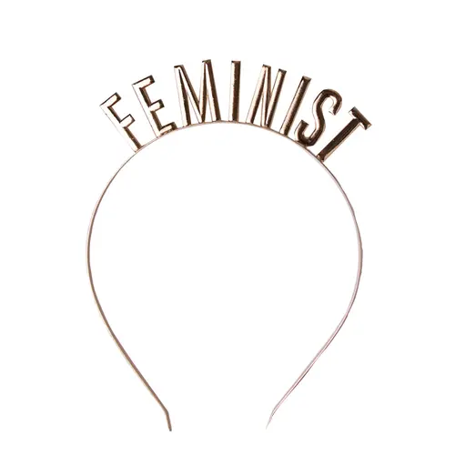 JOLLITY & CO Witty Headband - Feminist