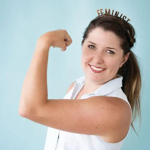 JOLLITY & CO Witty Headband - Feminist