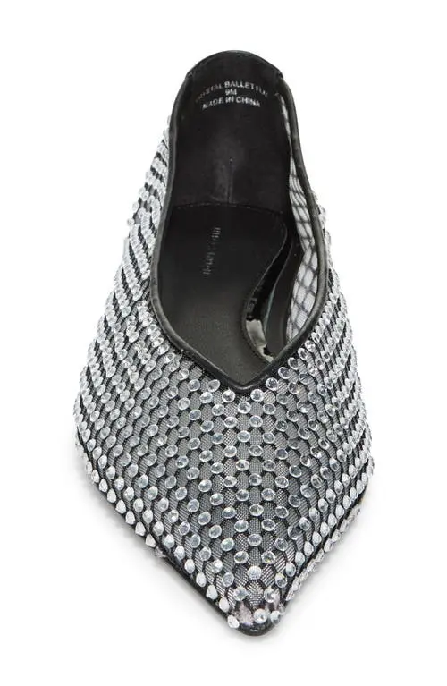 Rebecca Minkoff Crystal Mesh Ballet Flat