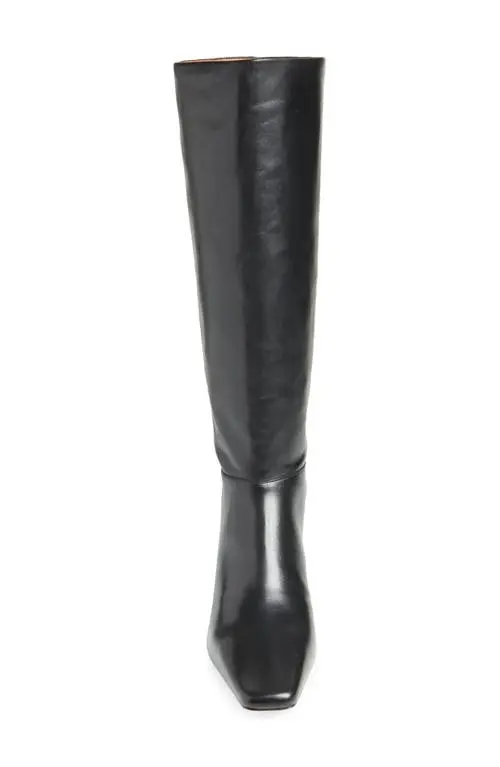 REFORMATION Remy Knee High Kitten Heel Boot