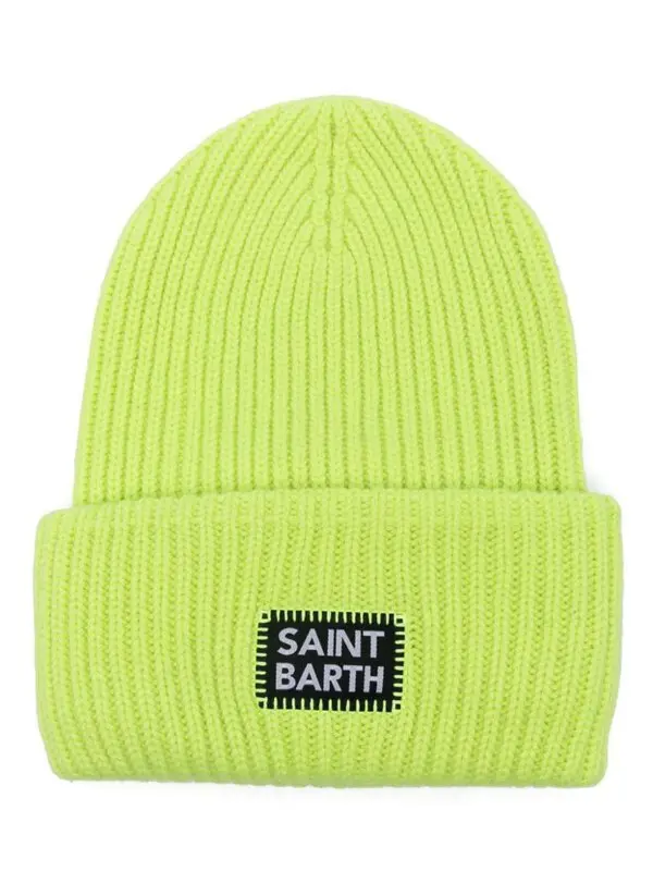 MC2 SAINT BARTH Berry Knitted Cap - Multicolour