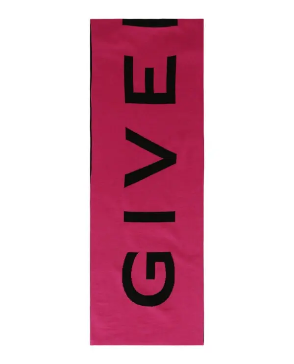 Givenchy Jacquard Logo Scarf