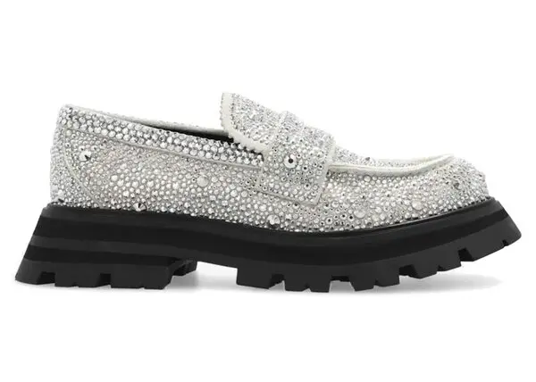 Alexander McQueen Wander Loafer - Ivory