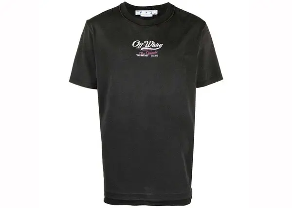 Off-White Wave Off Raw Slim T-shirt
