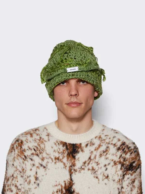 MAYSHA Crochet Balaclava Beanie