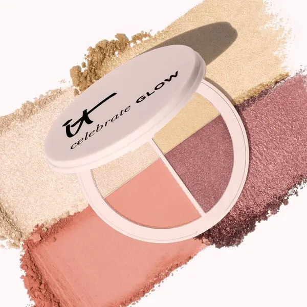 IT COSMETICS Celebrate Glow Face & Eye Makeup Palette - One-color
