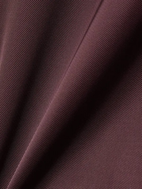JIL SANDER Satin-twill Straight-leg Pants