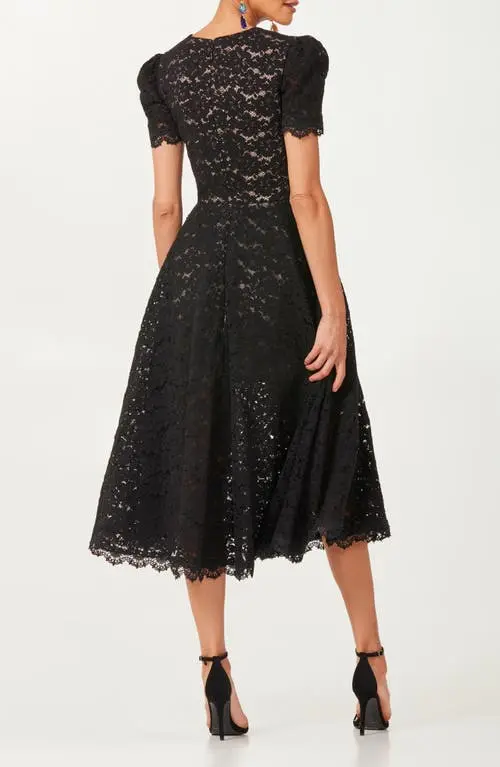 HELSI Amy Embroidered Lace Midi Dress