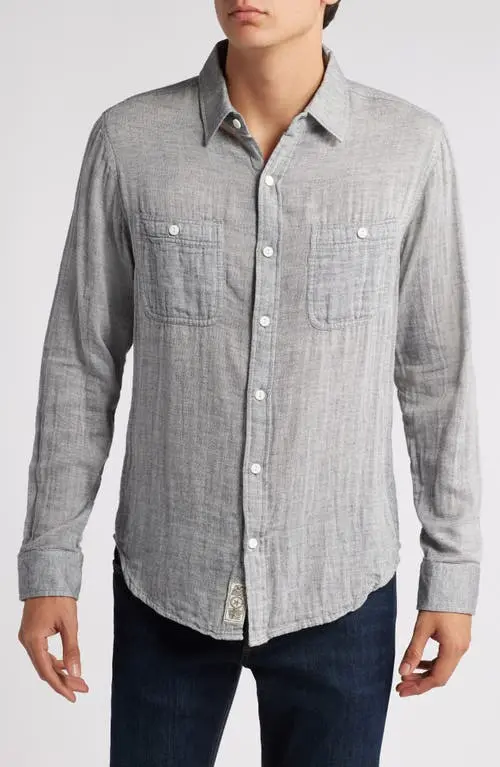 SCHOTT Double Weave Work Shirt