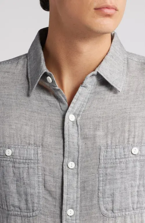 SCHOTT Double Weave Work Shirt