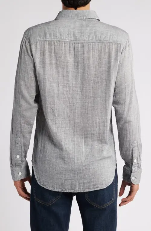 SCHOTT Double Weave Work Shirt