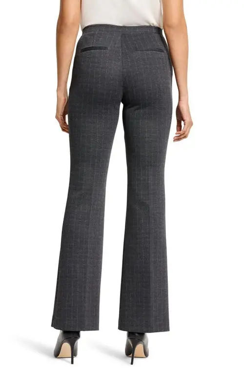 NIC+ZOE Pinestripe Ponte Bootcut Pants