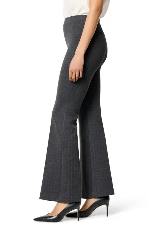 NIC+ZOE Pinestripe Ponte Bootcut Pants