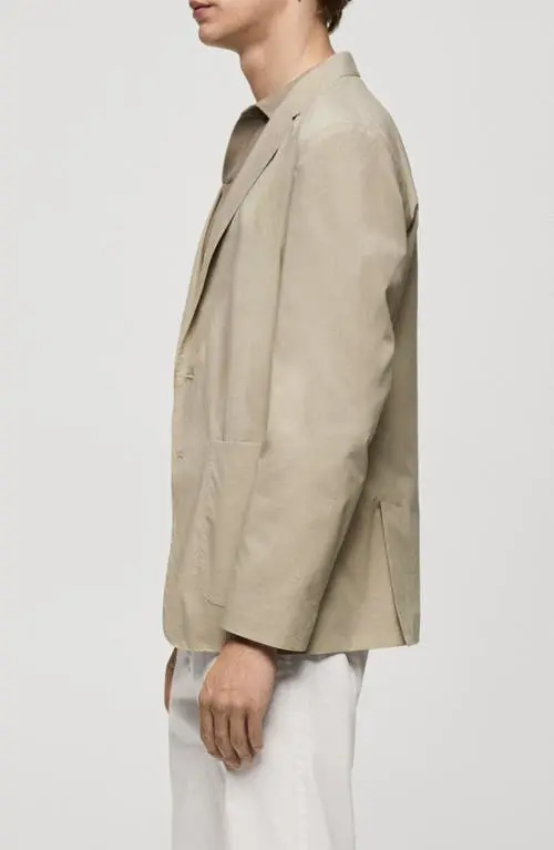 Mango Cotton Sport Coat
