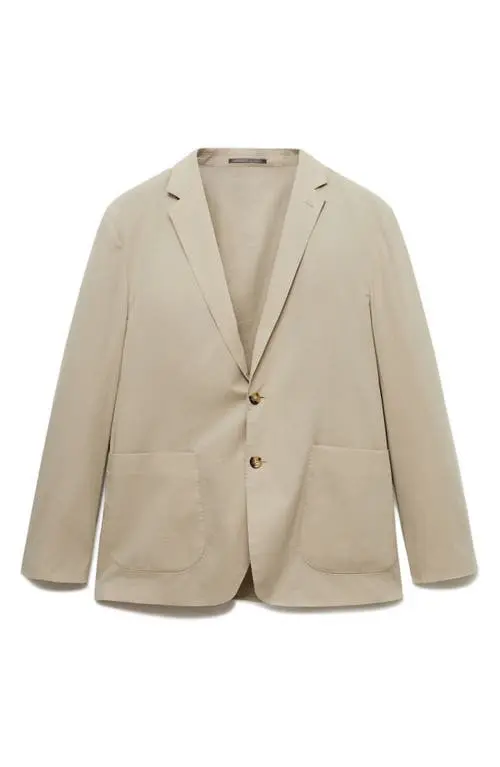 Mango Cotton Sport Coat
