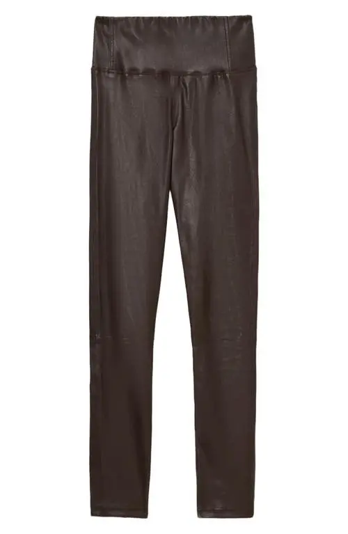 ALLSAINTS Cora Leather Leggings