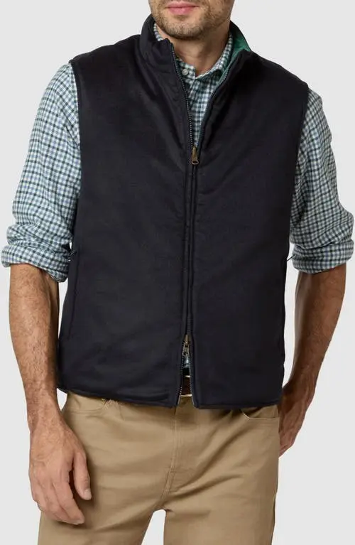 Sid Mashburn Cashpad Reversible Vest