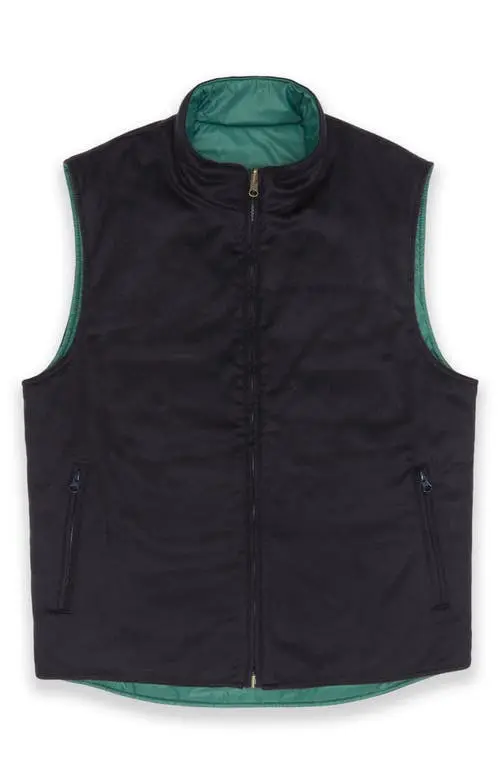 Sid Mashburn Cashpad Reversible Vest