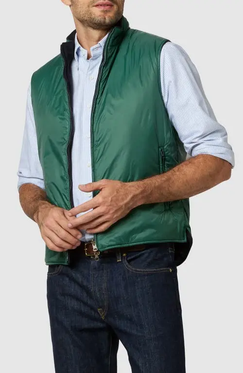 Sid Mashburn Cashpad Reversible Vest