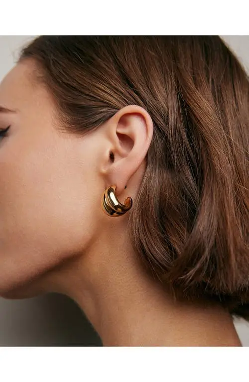 JENNIFER FISHER Chavez Micro Huggies Earrings