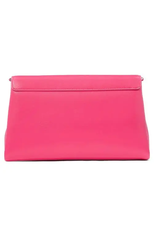 Kate Spade New York Grace Embellished Lock Leather Crossbody Bag