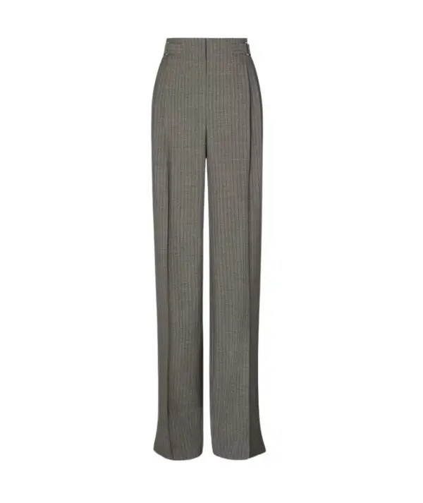 Tory Burch Pinstripe Wool Pant