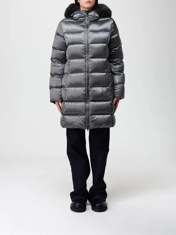 COLMAR Quilted Jacket - Charcoal