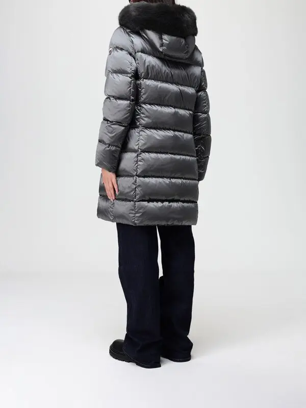 COLMAR Quilted Jacket - Charcoal