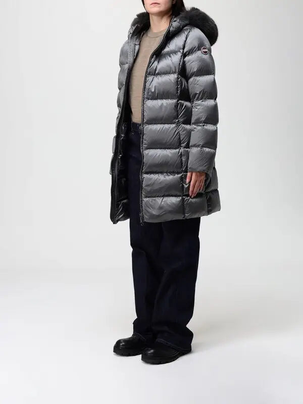 COLMAR Quilted Jacket - Charcoal
