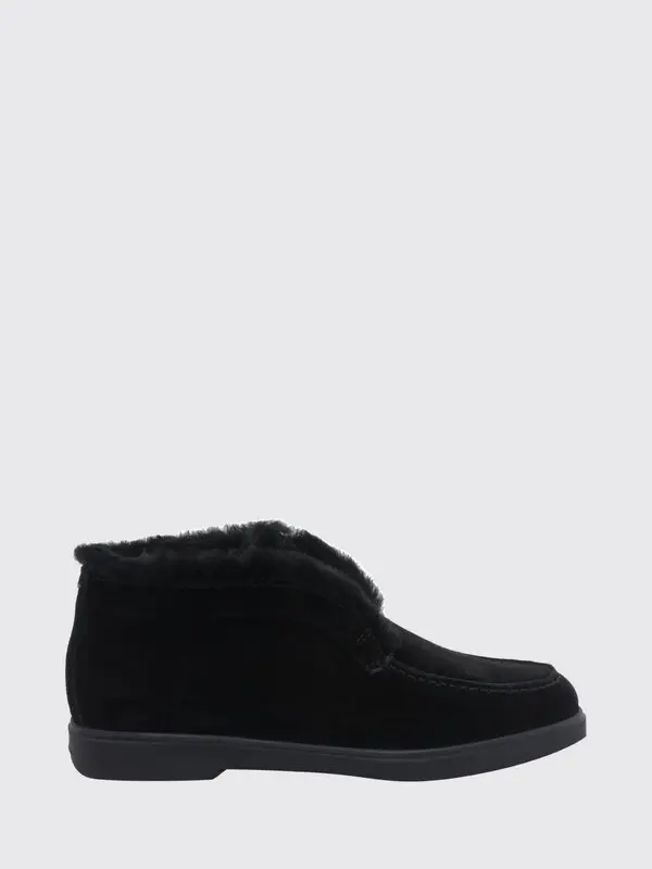Santoni Ankle Boots - Black