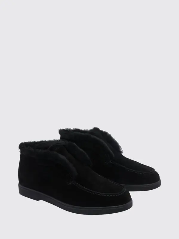 Santoni Ankle Boots - Black