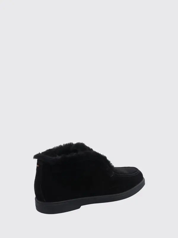 Santoni Ankle Boots - Black