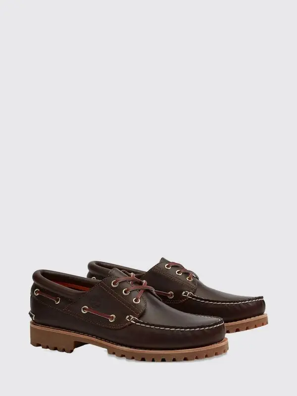 Timberland Leather Loafers - Brown