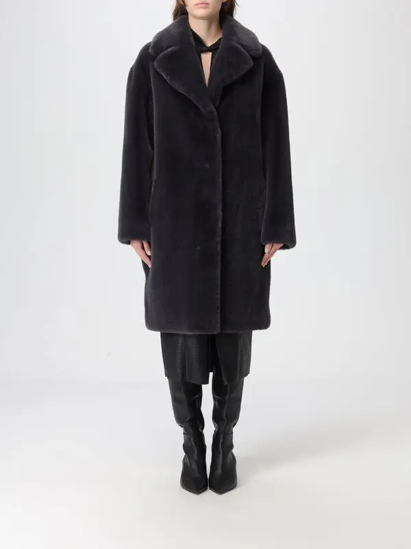 STAND STUDIO Fur Coat