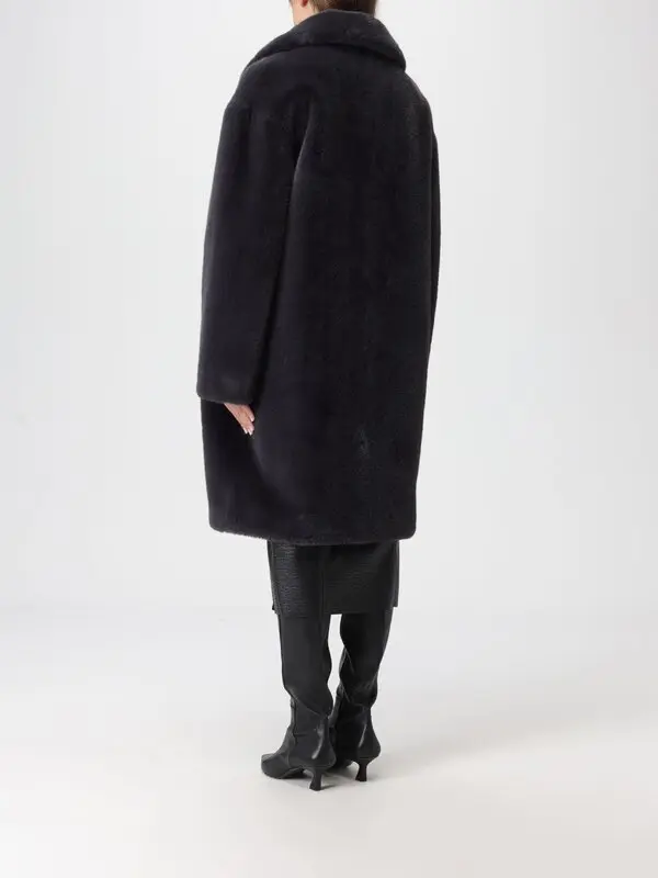 STAND STUDIO Fur Coat