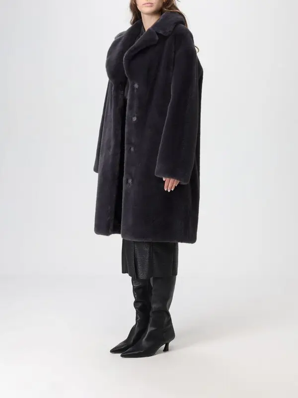 STAND STUDIO Fur Coat