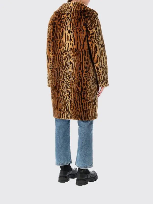 STAND STUDIO Fur Coat