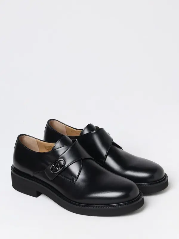 Valentino Garavani Buckled Loafers