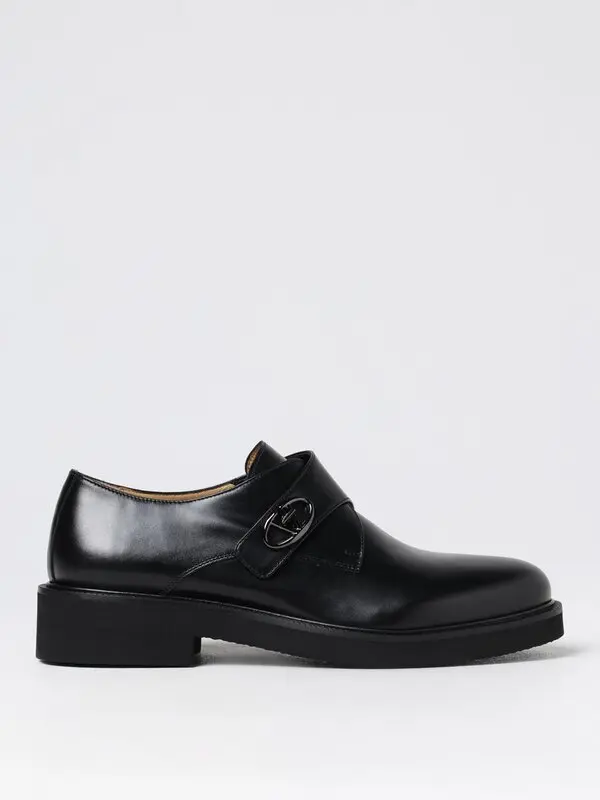 Valentino Garavani Buckled Loafers - Black