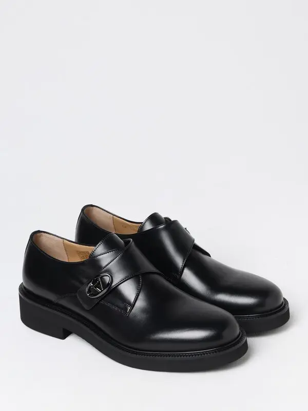 Valentino Garavani Buckled Loafers