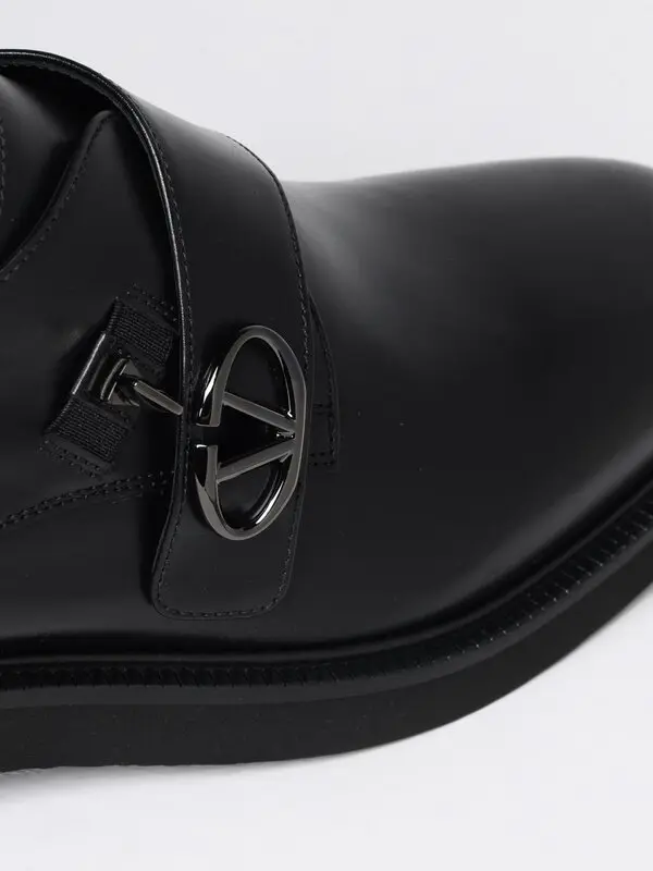 Valentino Garavani Buckled Loafers
