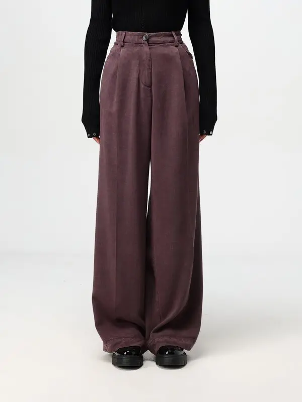 PT TORINO Pants - Plum