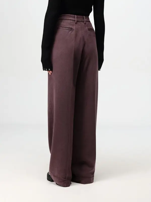 PT TORINO Pants - Plum